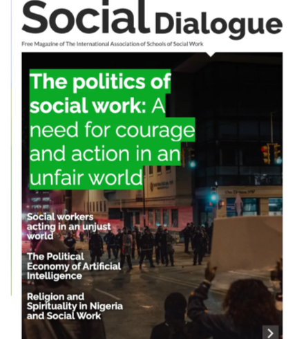 The 2025 World Social Work Day Theme & Poster – International ...